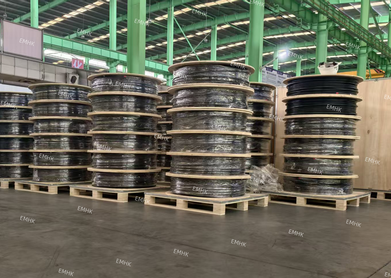 316L Seamless Coil Tubing – 1/2" × 0.065", TPV Coated (Black), for ...